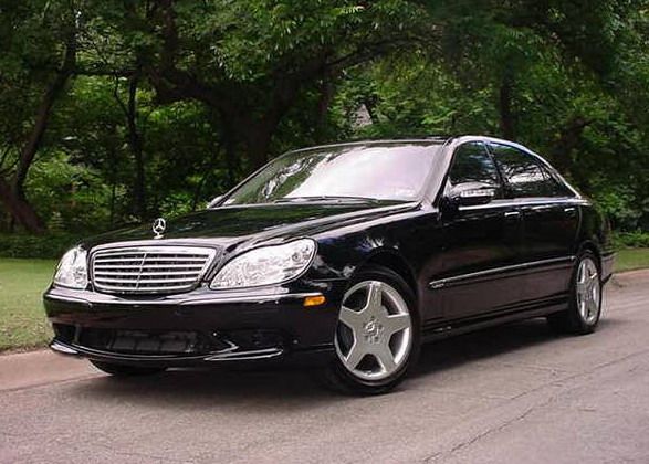 1998 - 2005 Mercedes S-Class 1998 - 2005 (W220)