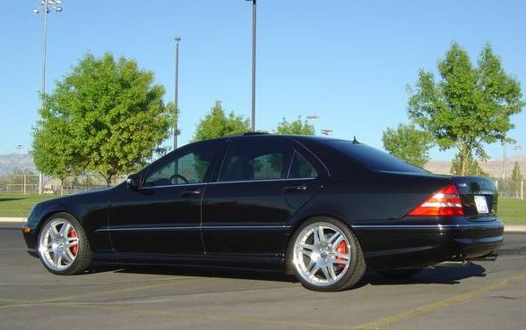 1998 - 2005 Mercedes S-Class 1998 - 2005 (W220)