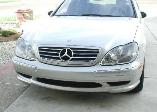 1998 - 2005 Mercedes S-Class 1998 - 2005 (W220)