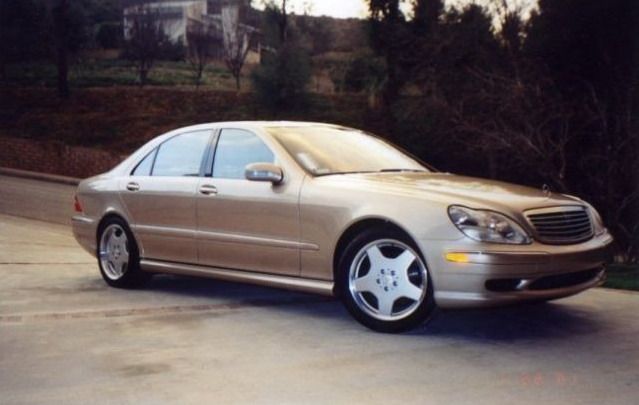 1998 - 2005 Mercedes S-Class 1998 - 2005 (W220)