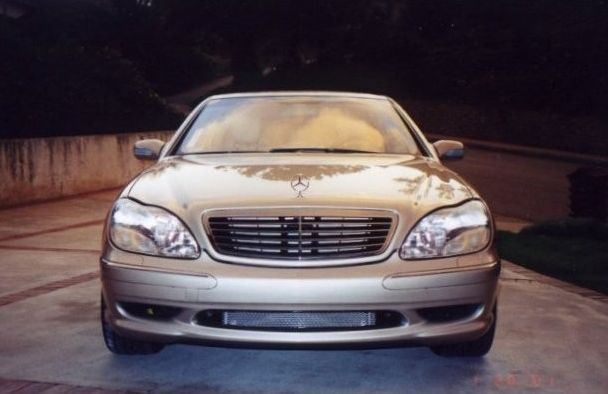 1998 - 2005 Mercedes S-Class 1998 - 2005 (W220)