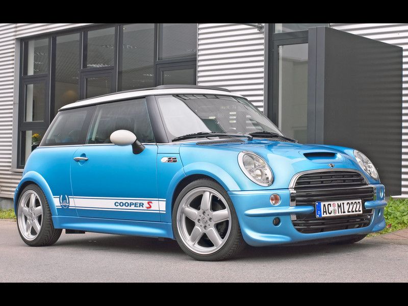 2003 AC Schnitzer Mini