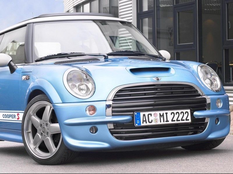 2003 AC Schnitzer Mini