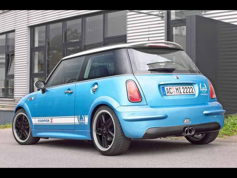 2003 AC Schnitzer Mini