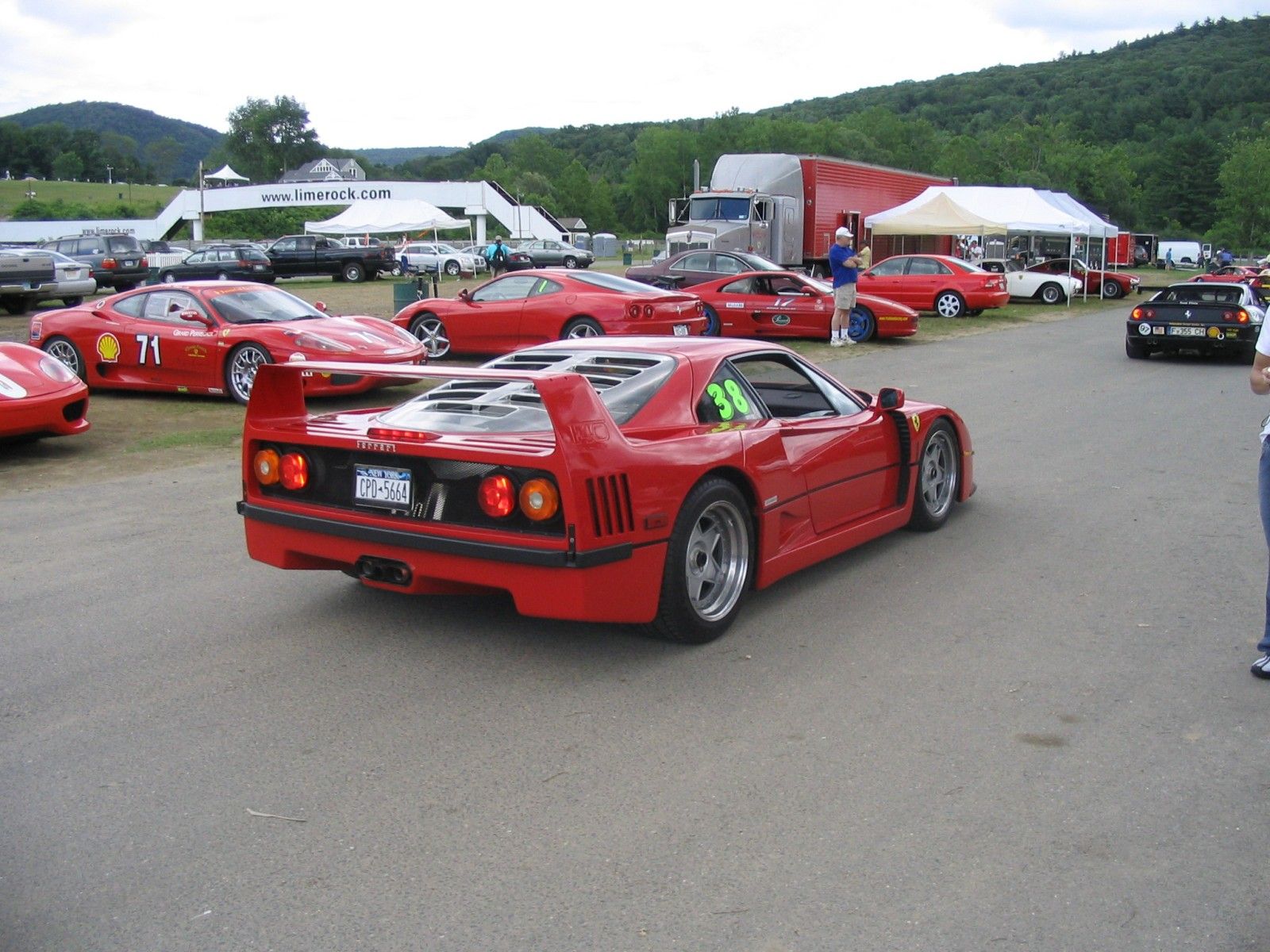 1987 - 1992 Ferrari F40