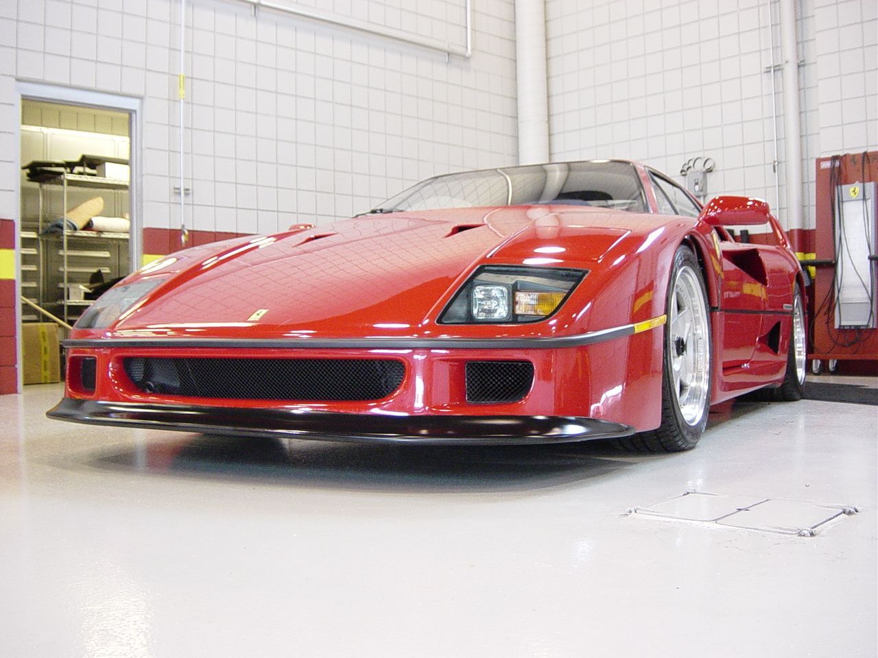 1987 - 1992 Ferrari F40