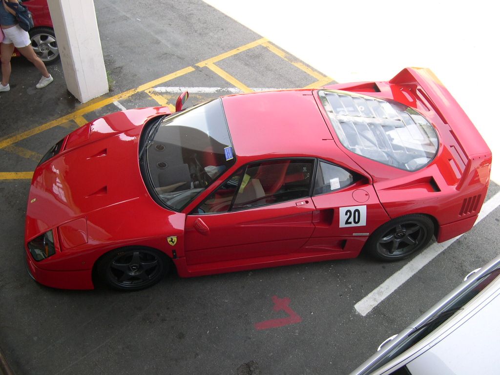 1987 - 1992 Ferrari F40