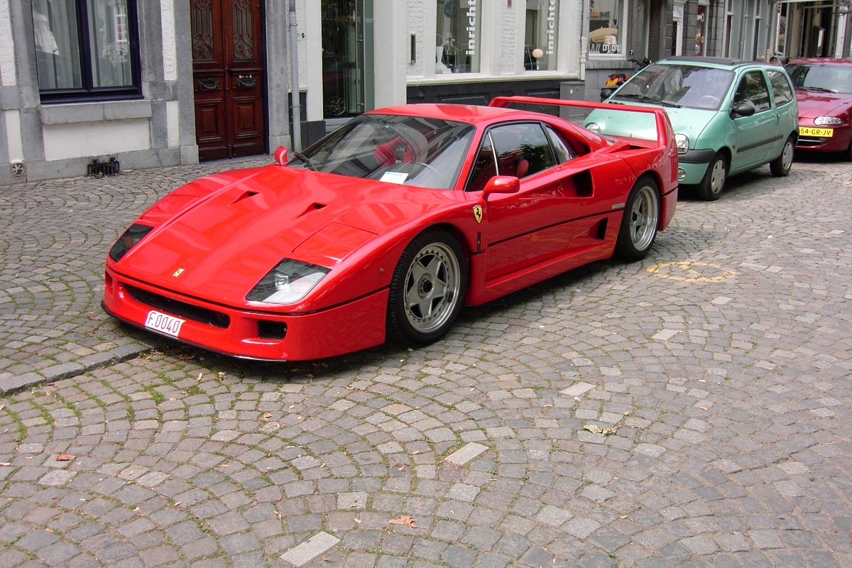 1987 - 1992 Ferrari F40
