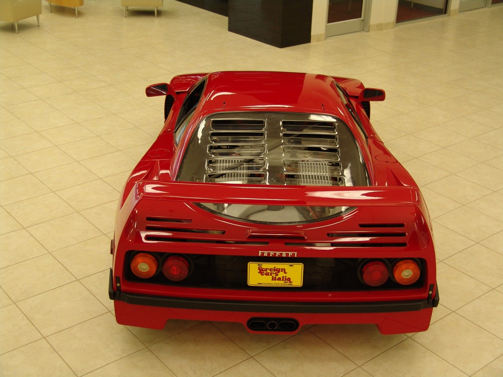1987 - 1992 Ferrari F40