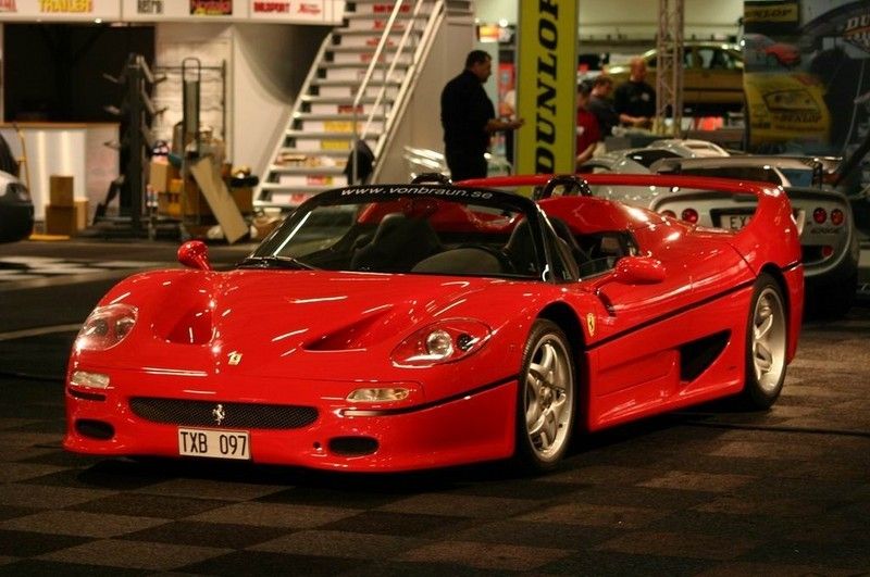 1996 - 1997 Ferrari F50