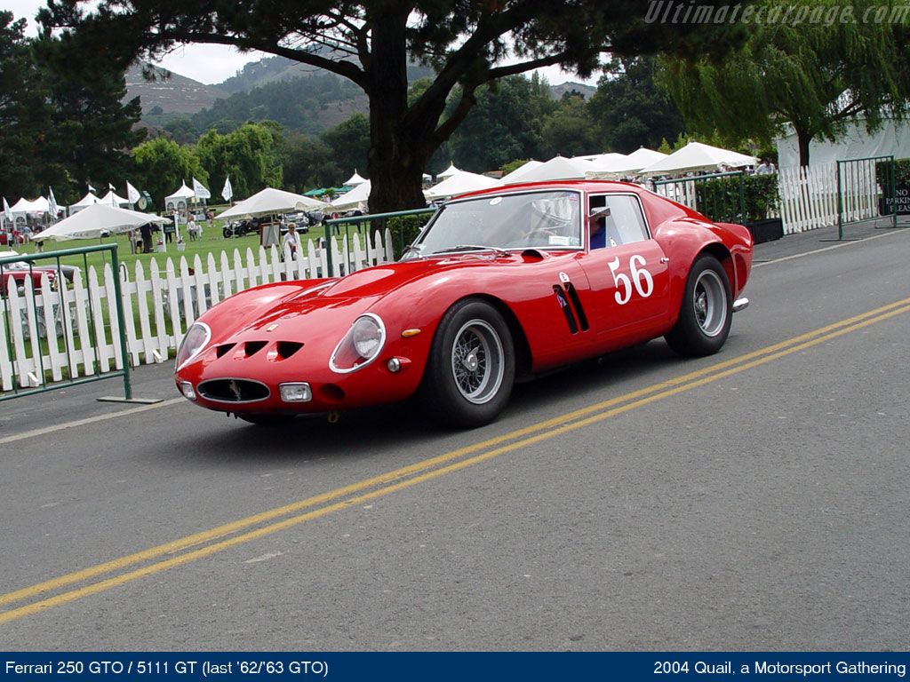 1962 - 1964 Ferrari 250 GTO
