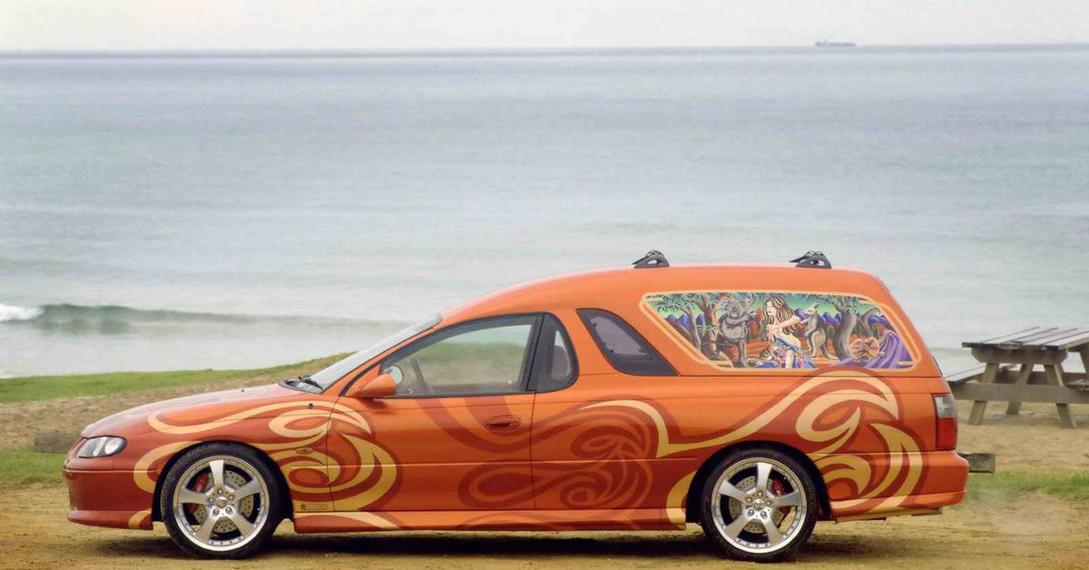 Holden Sandman Fondo De HD Holden Belmont Sandman Panelvan Wallpapers