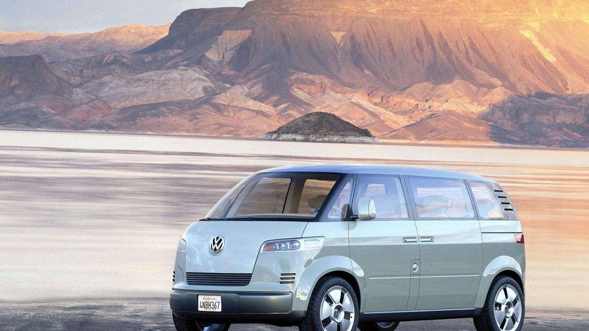 2001 Volkswagen Microbus