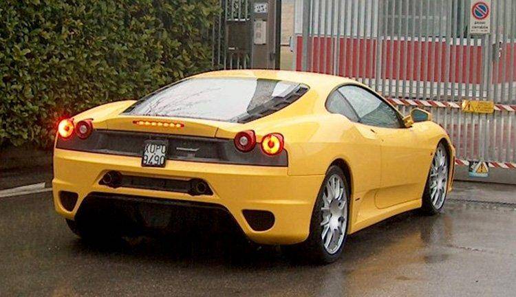 Ferrari to build an F430 challenge stradale?