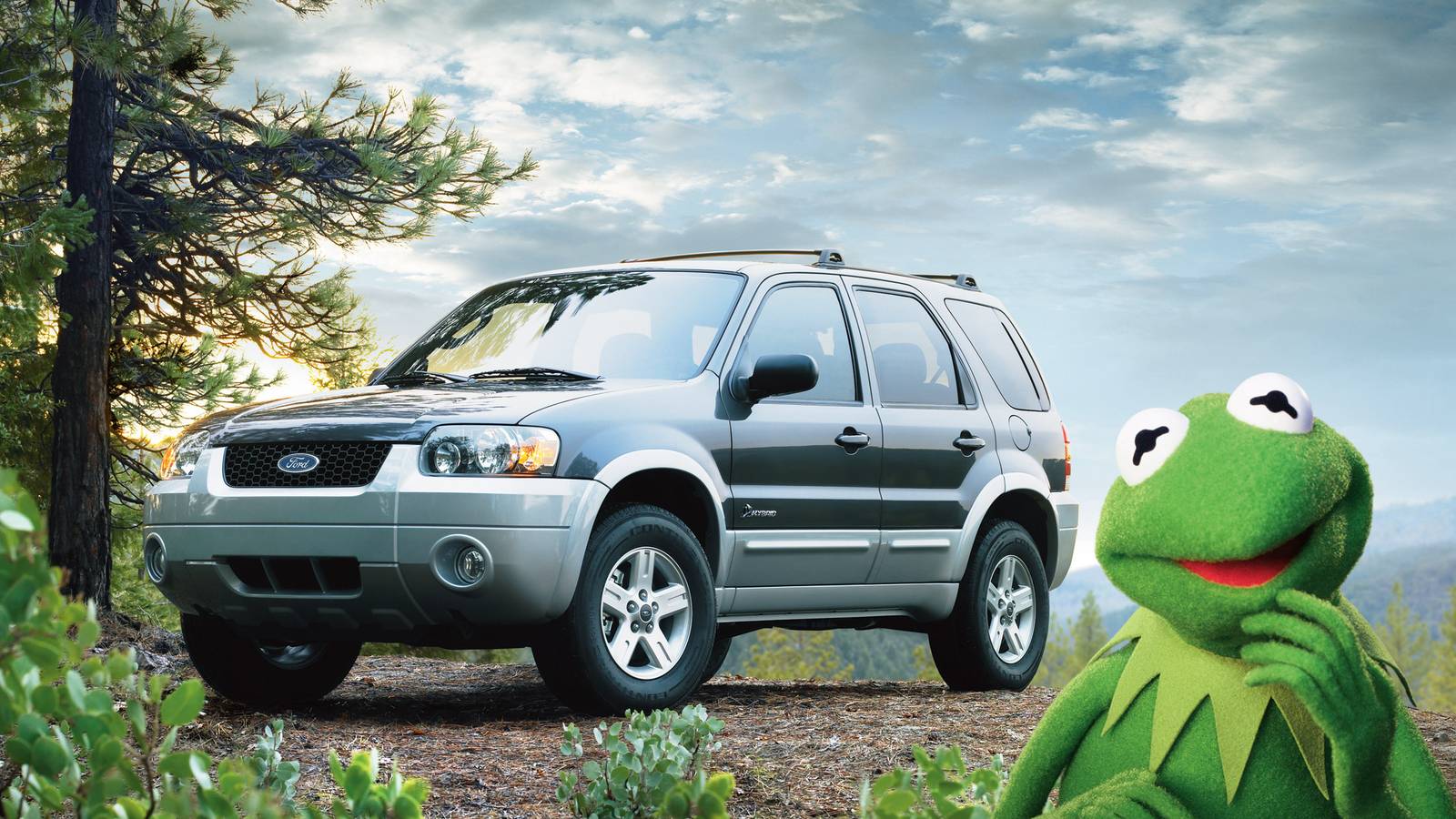 Kermit the frog, Ford Escape Hybrid team up for extreme makeover: HOME ...