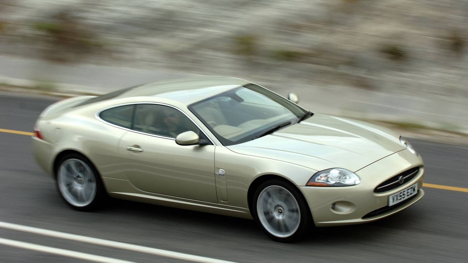 The new Jaguar XK - most exciting car to be launched in 2006