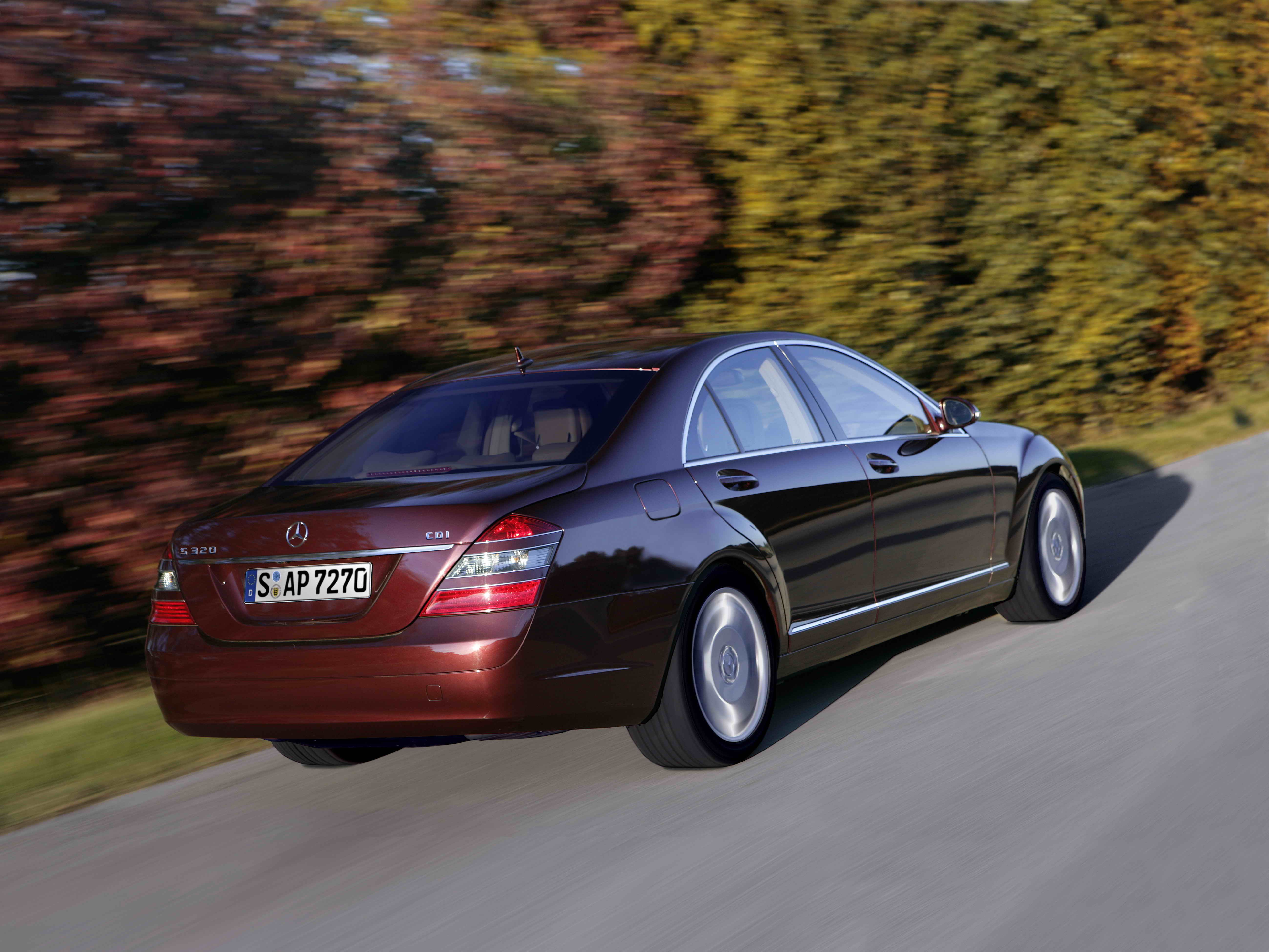 2006 Mercedes S-Class (S350/ S430/ S500/ S600)