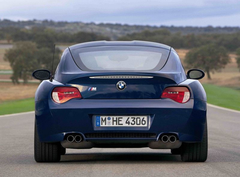 2007 BMW Z4 M Coupe