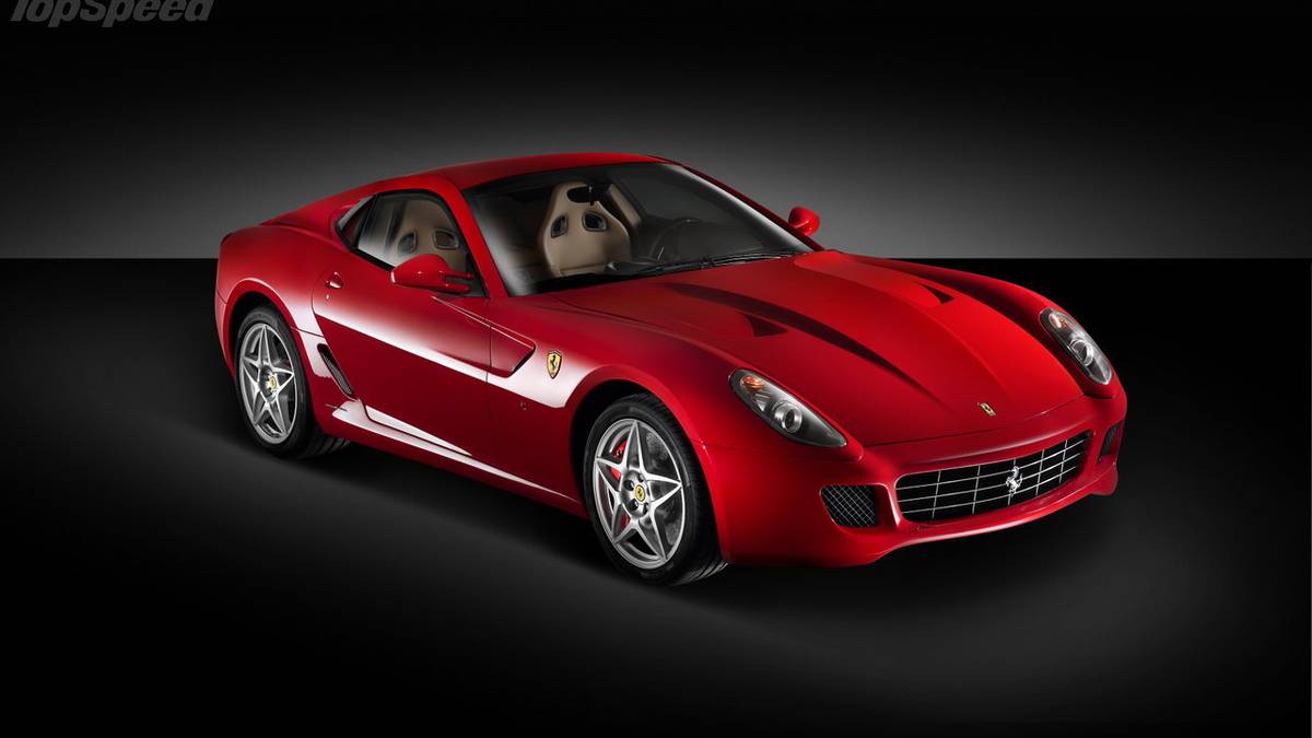 599 GTB Fiorano - the most potent front-engine Ferrari ever