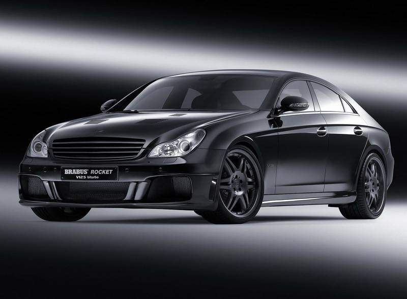 Brabus Rocket - World fastest Sedan