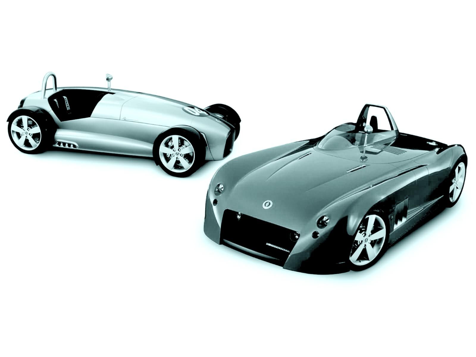 2006 Elfin MS8 Streamliner