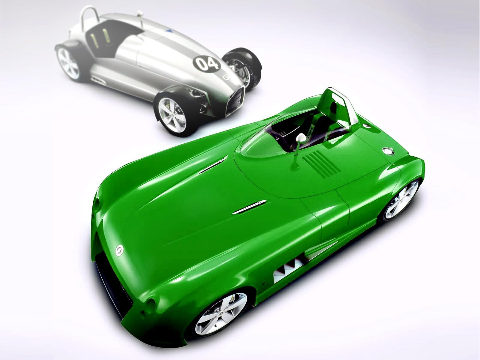 2006 Elfin MS8 Streamliner