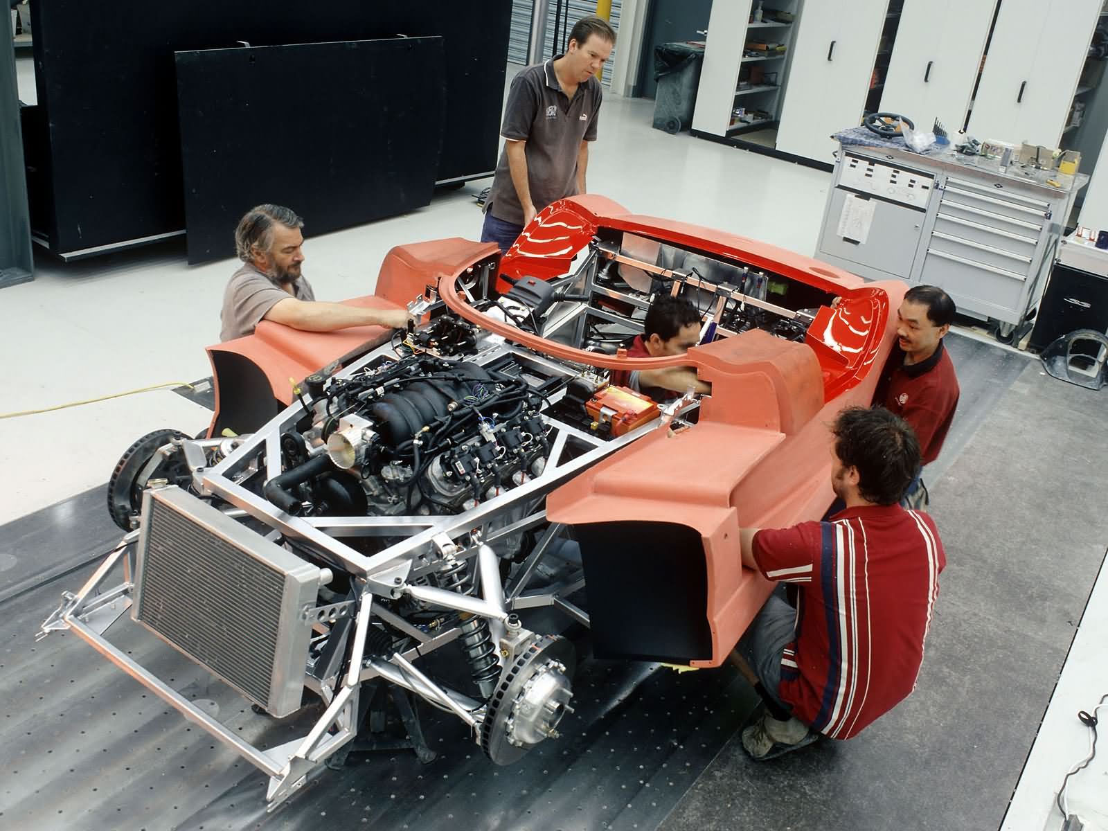 2006 Elfin MS8 Streamliner
