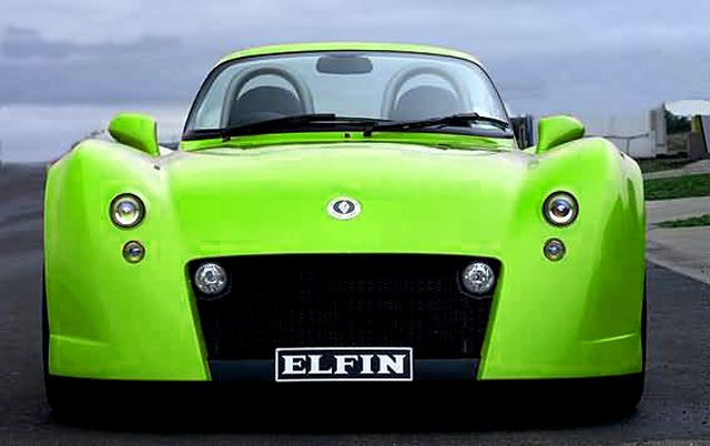2006 Elfin MS8 Streamliner