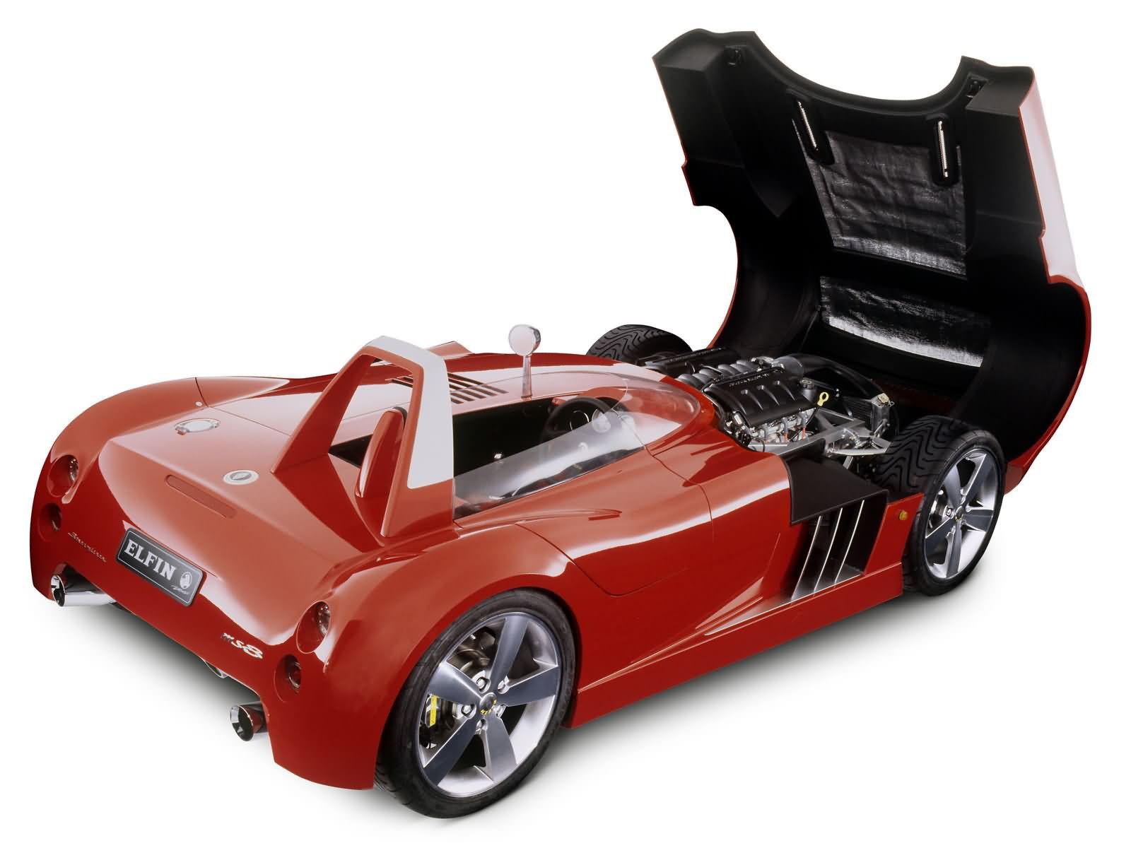 2006 Elfin MS8 Streamliner