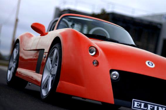 2006 Elfin MS8 Streamliner