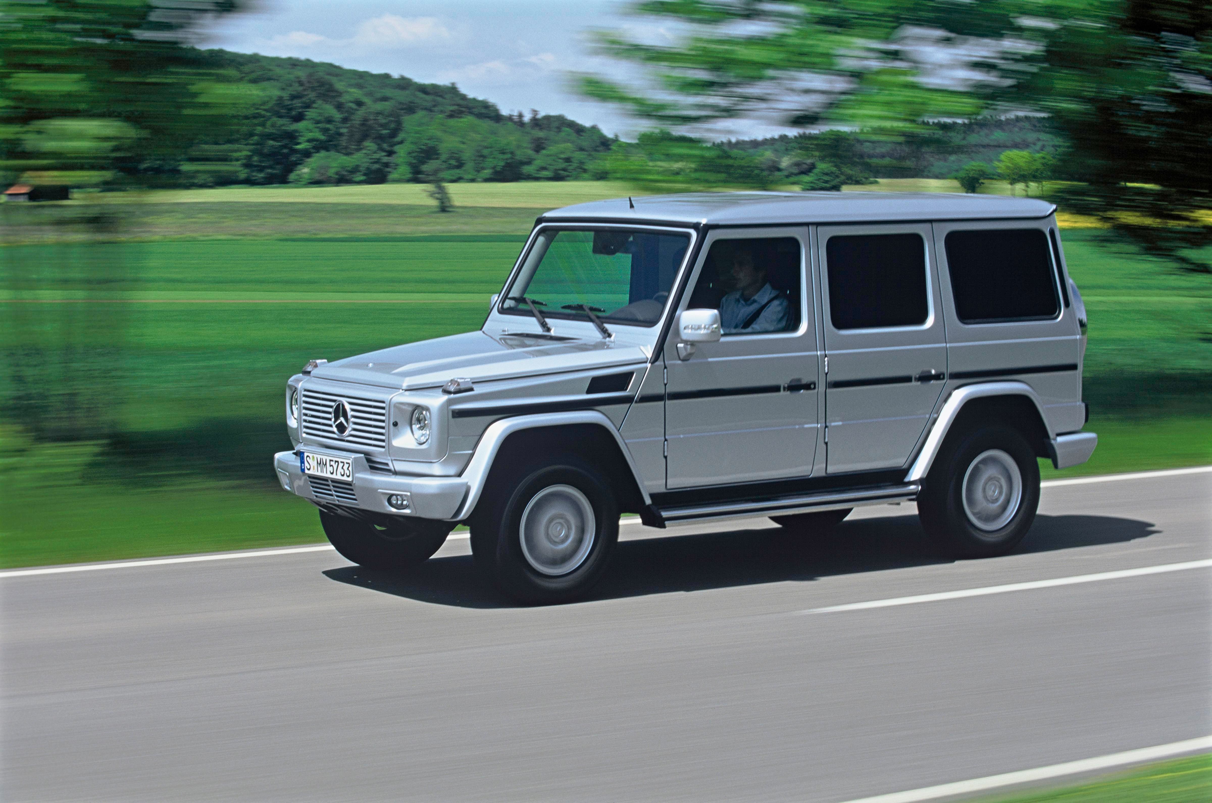 2007 Mercedes G-Class
