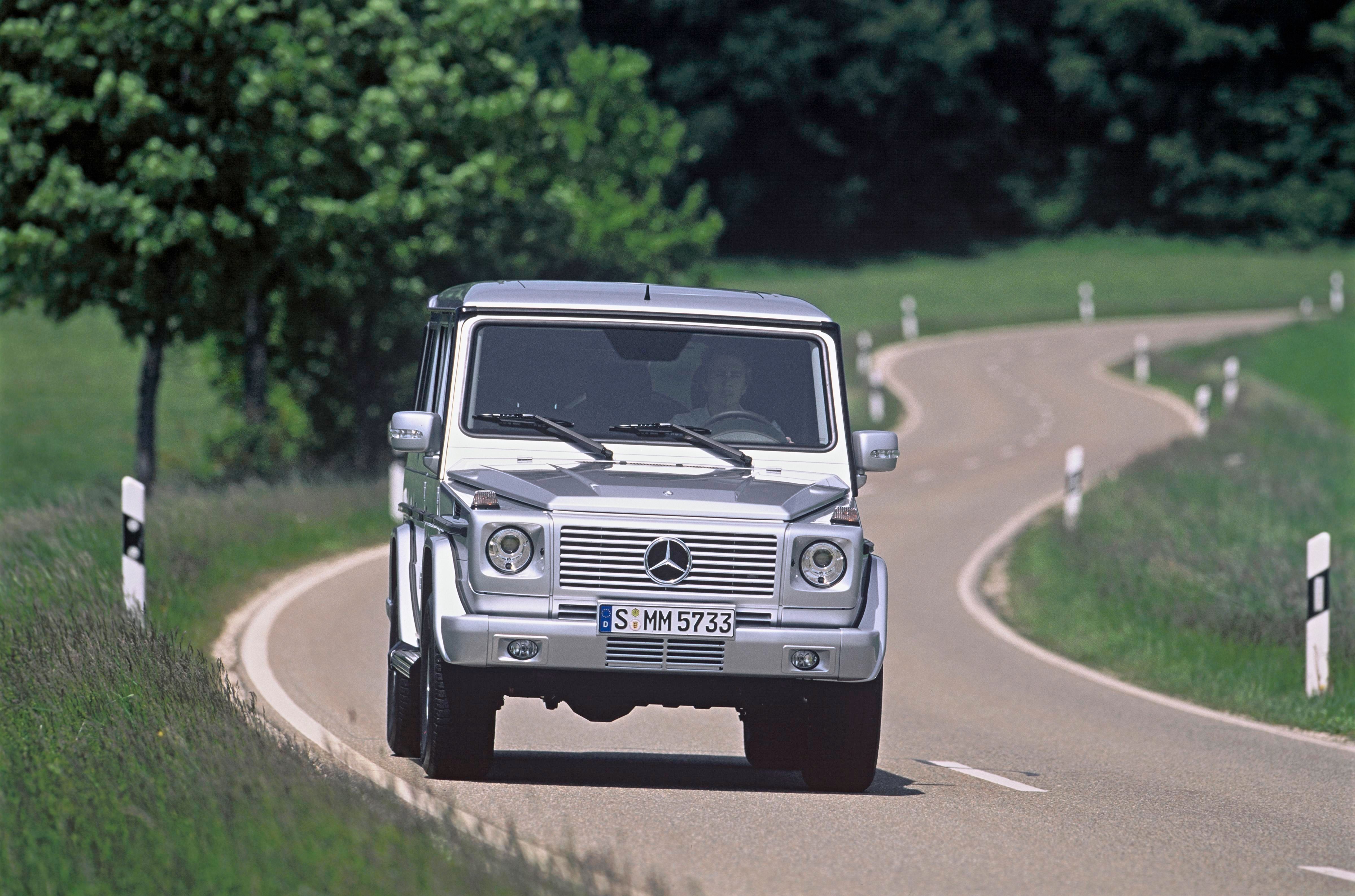 2007 Mercedes G-Class