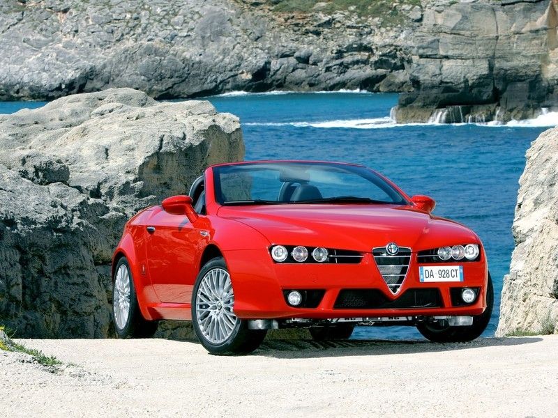 2006 Alpha-Romeo Spider (Brera) review