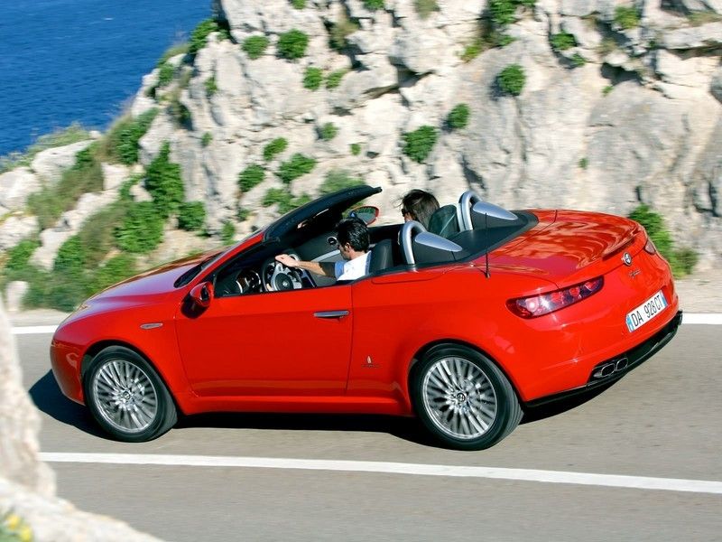 2006 Alpha-Romeo Spider (Brera) review