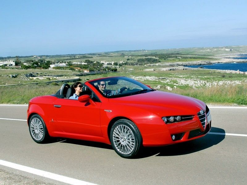 2006 Alpha-Romeo Spider (Brera) review