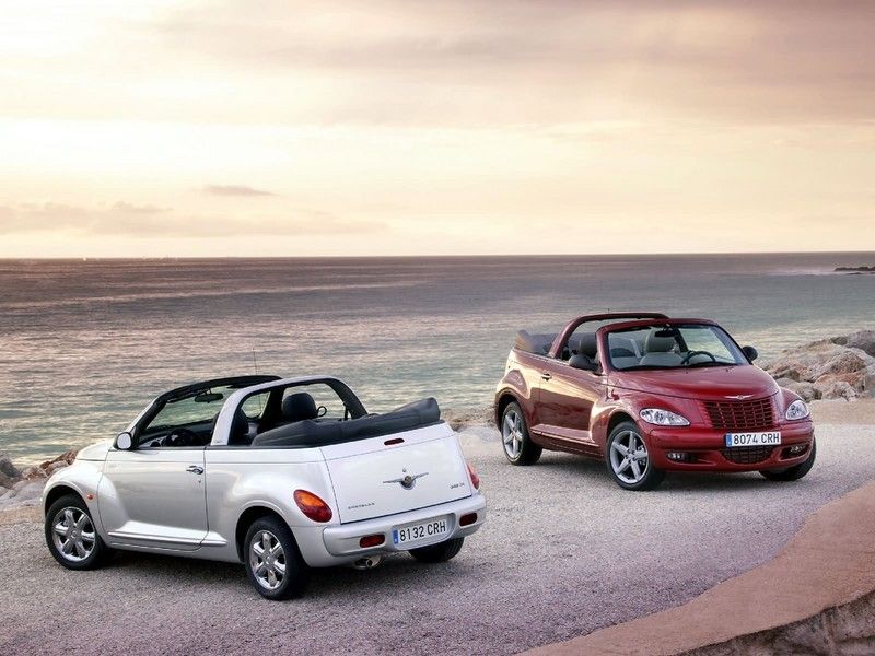 2006 PT Cruiser Convertible GT