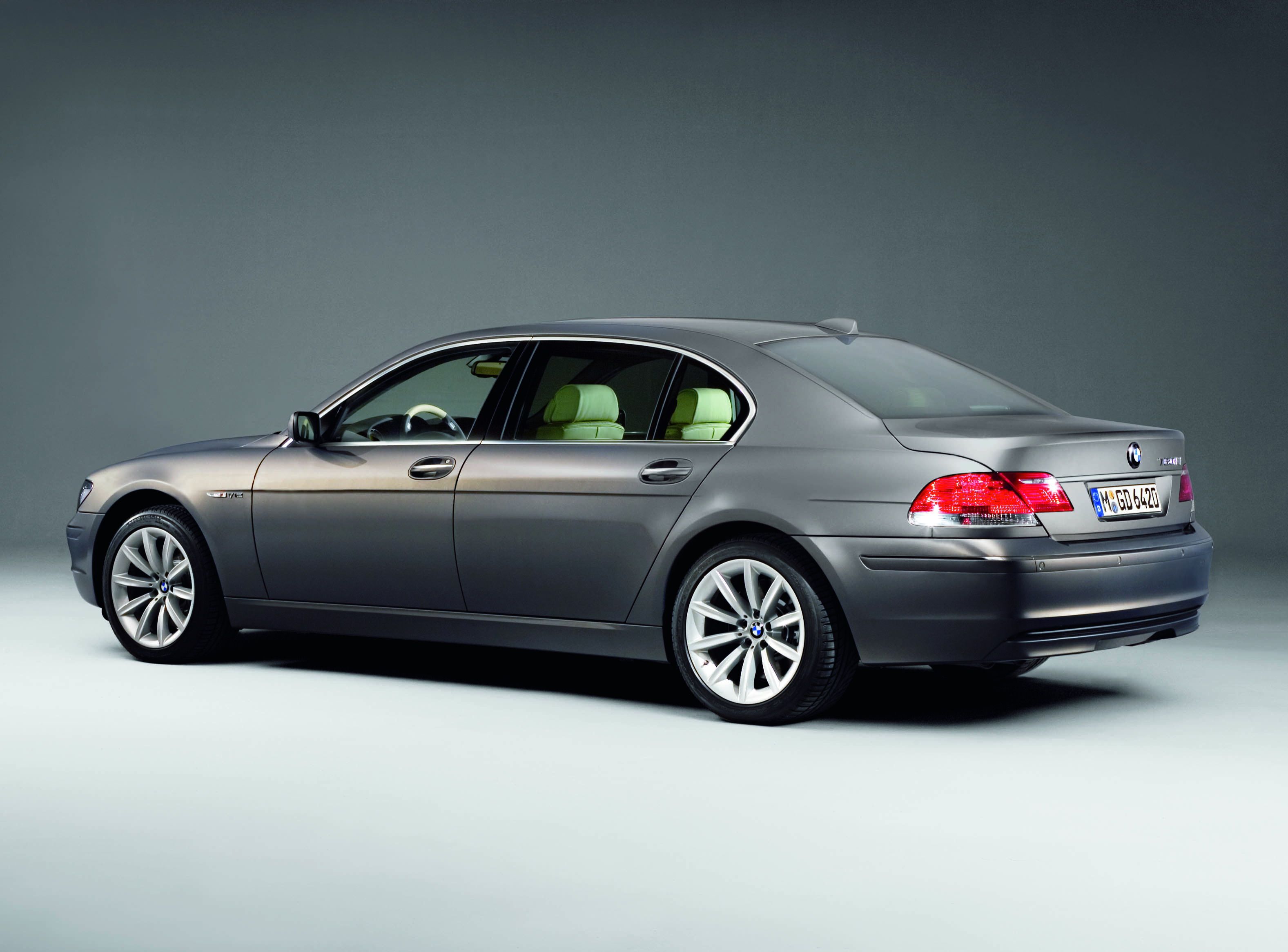 2007 BMW 7-Series Exclusive Edition