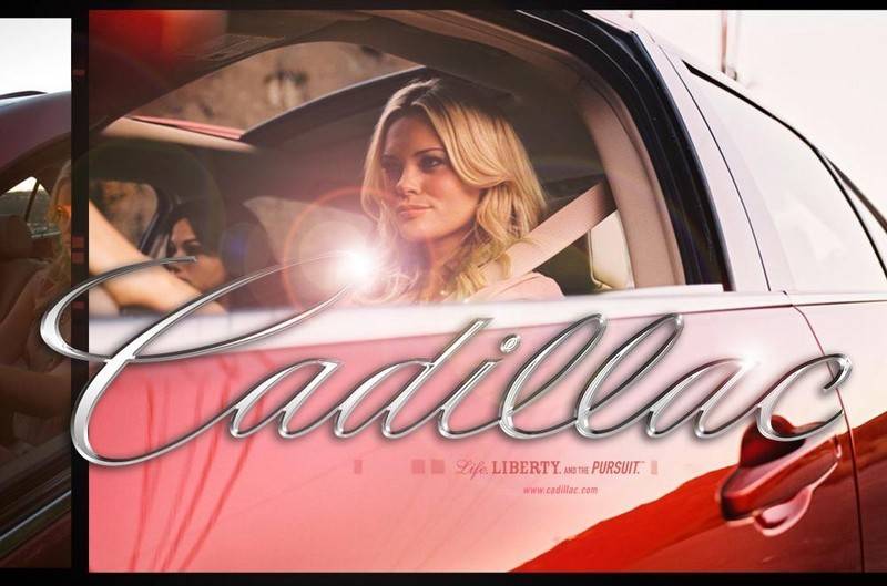 Cadillac 's new "Life. Liberty. And The Pursuit." Campaign