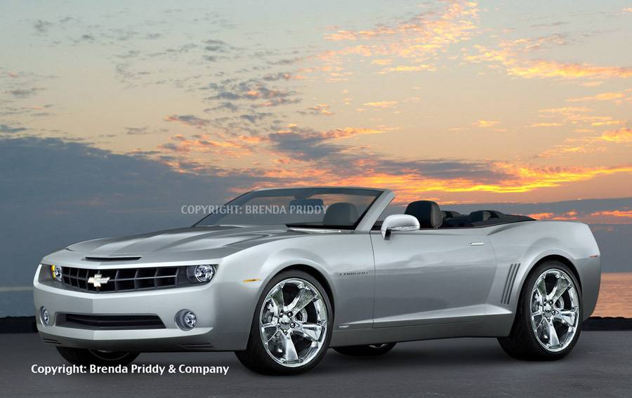 Camaro Convertible coming in 2009