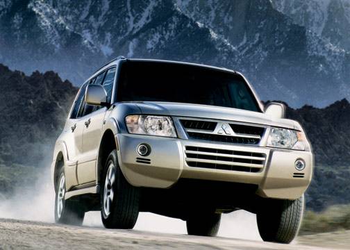 2006 Mitsubishi Montero