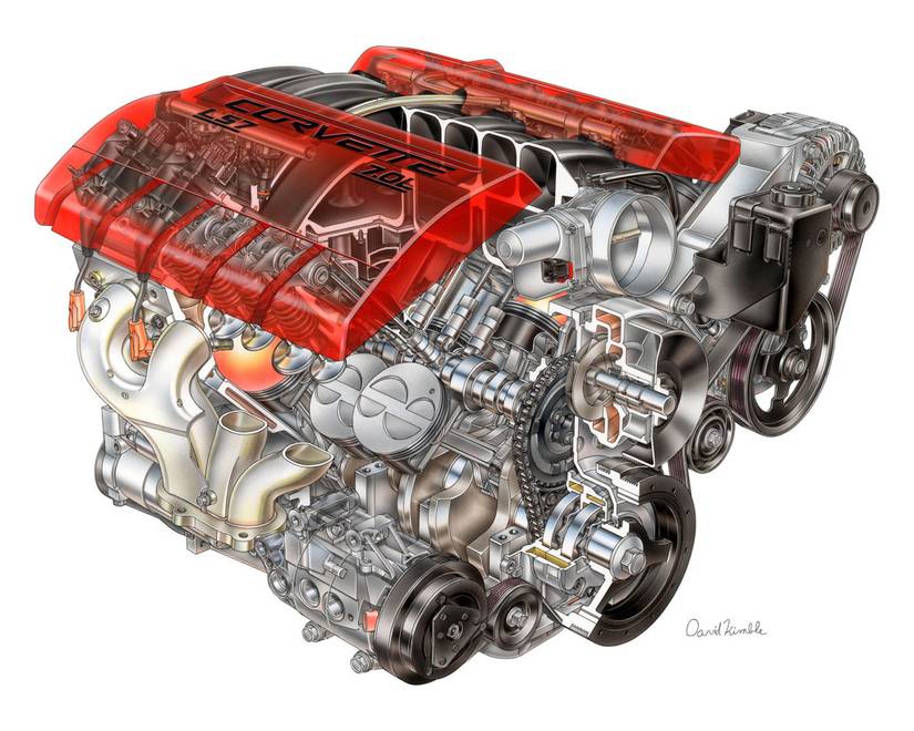 corvette z06 v8 engine