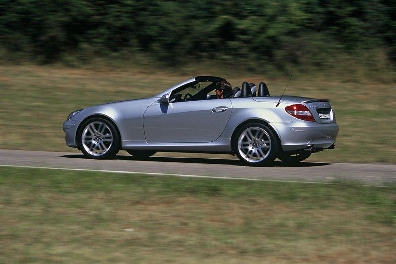 2007 Mercedes-Benz SLK-Class - sports package
