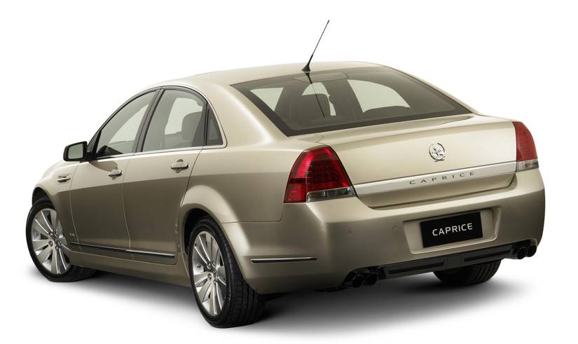 2007 Holden WM Caprice