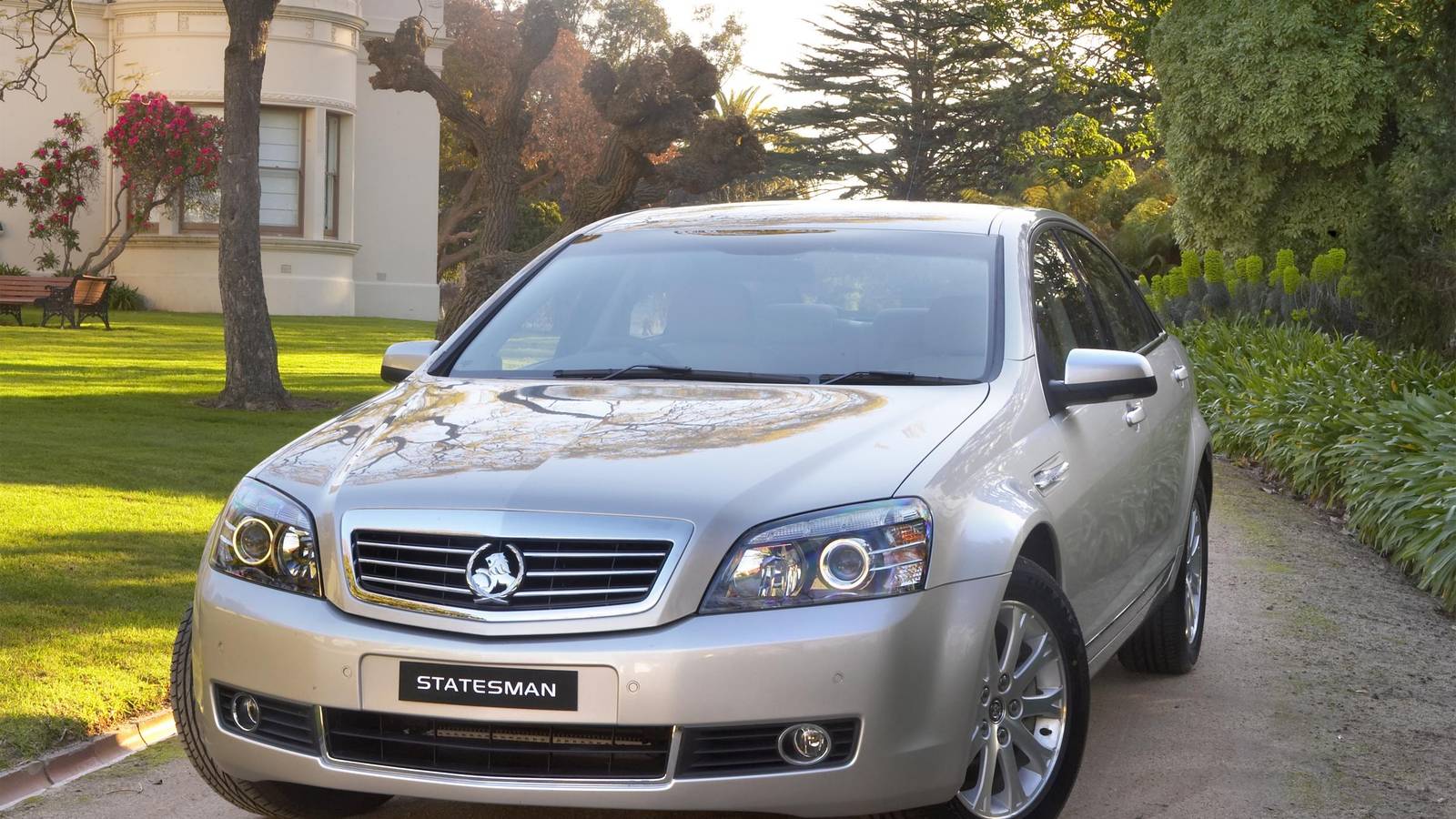 2007 Holden WM Statesman