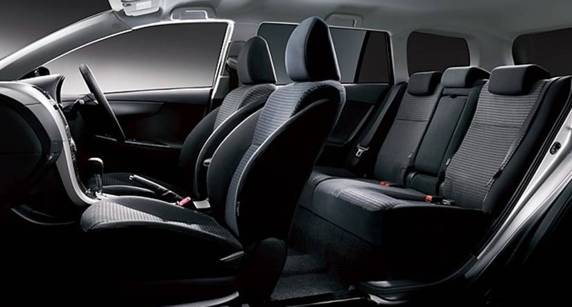 interior corolla 2007