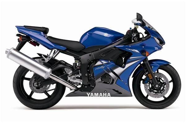2007 Yamaha YZF-R6S