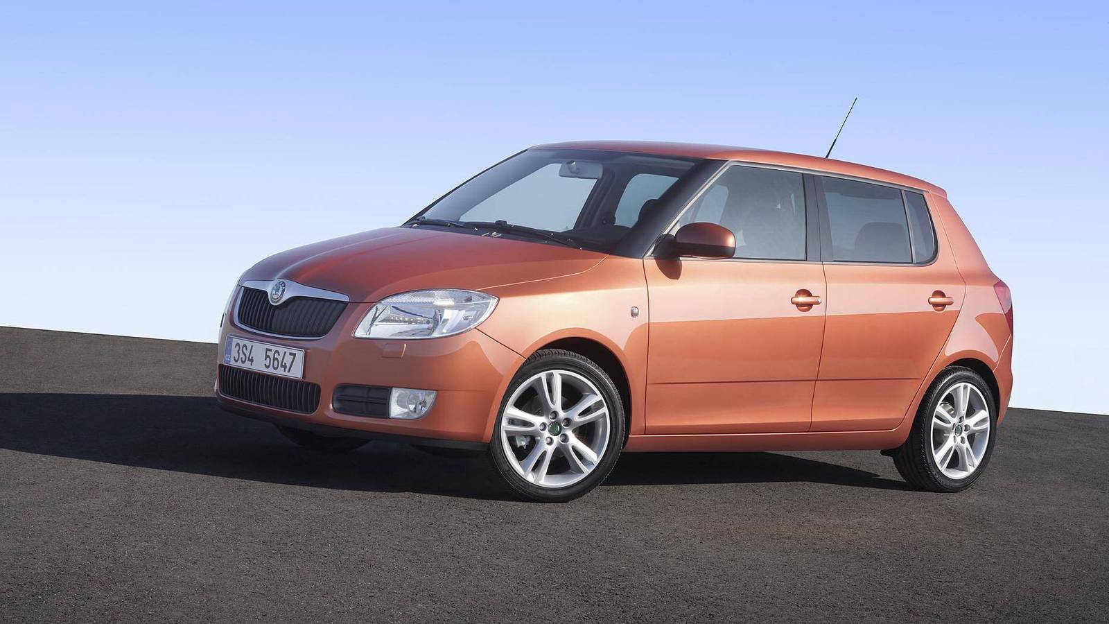 2007 Skoda Fabia