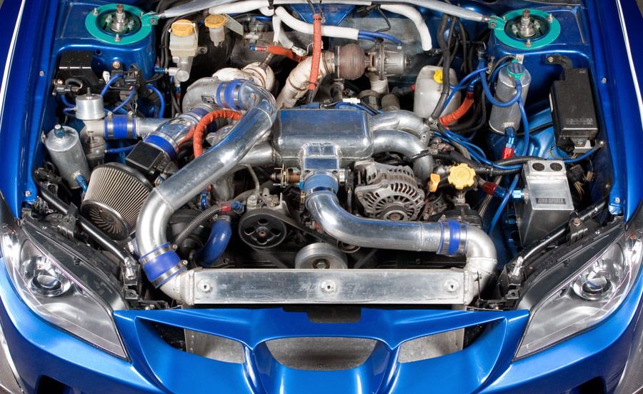 2006 Zero/Sports Impreza WRX