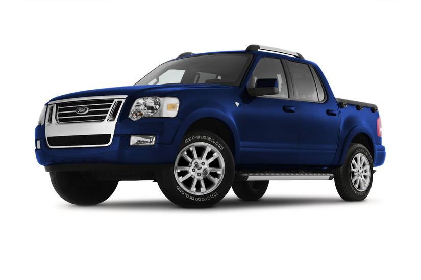 2007 explorer issues