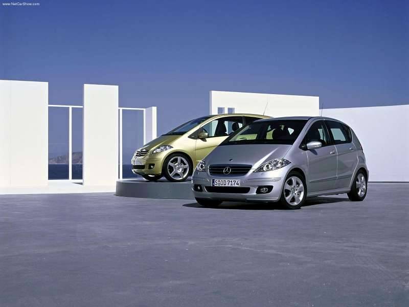 2007 Mercedes A-Class